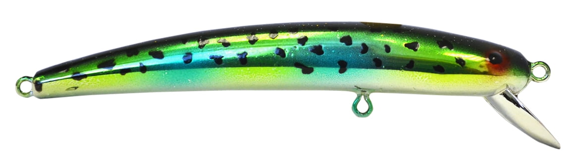 Bay Rat Lures, Long Shallow, Calico Bass - Walmart.com