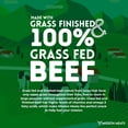 Mission Meats Beef Jerky, Original, 100% Grass Fed Beef, 10g Protein ...