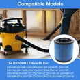 Guerkuk, Fine Dust Filter, DXVC6912, Washable and Reusable - Walmart.com