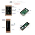 Metal Touch Access Control System Keypad Electric Door Lock Magnetic ...