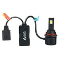 Alla Lighting 16000Lms CANBus HB5 9007 LED Headlights Bulbs, 6500K Xenon White, Xtreme Super ...
