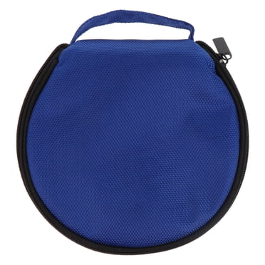 Portable 20 Capacity CD Storage Case Bag,VCD/ DVD Disc Holder Small ...