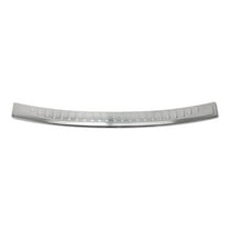 OMAC Chrome Rear Bumper Guard Trunk Sill Protector | Compatible with ...
