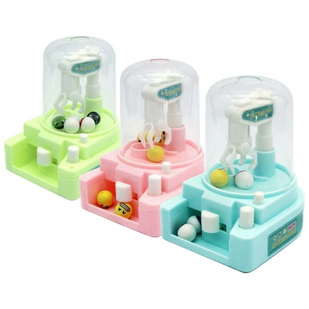 AIHOME Mini Claw Machine Electronic Claw Toy Balls Grabber Gift for ...