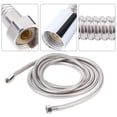 10ft Stainless Steel Extra Long Shower Hose Replacement for Handheld ...