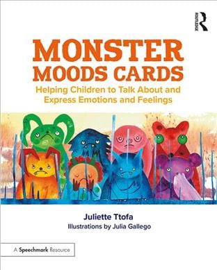 Pre-Owned Monster Moods Cards: Helping Children to Talk about and ...