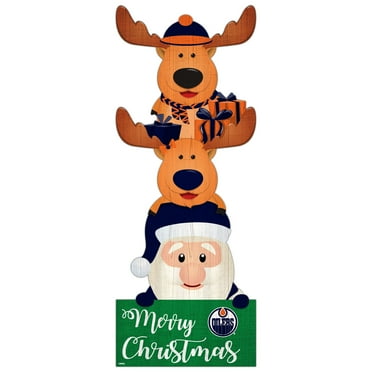 Edmonton Oilers Mascot Hockey Puck - Walmart.com