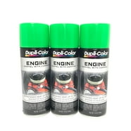 Duplicolor DE1620 - Engine Enamel Chevrolet Orange Color With Ceramic ...