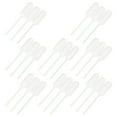 Stri 100pcs Plastic Pipettes Droppers Disposable Experiment Liquid ...
