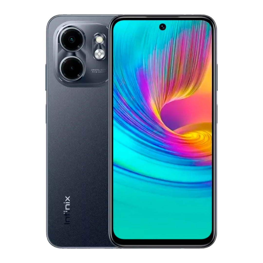 Smartphone Infinix Smart 9 Dual SIM 128GB Metallic Black 3GB RAM ...