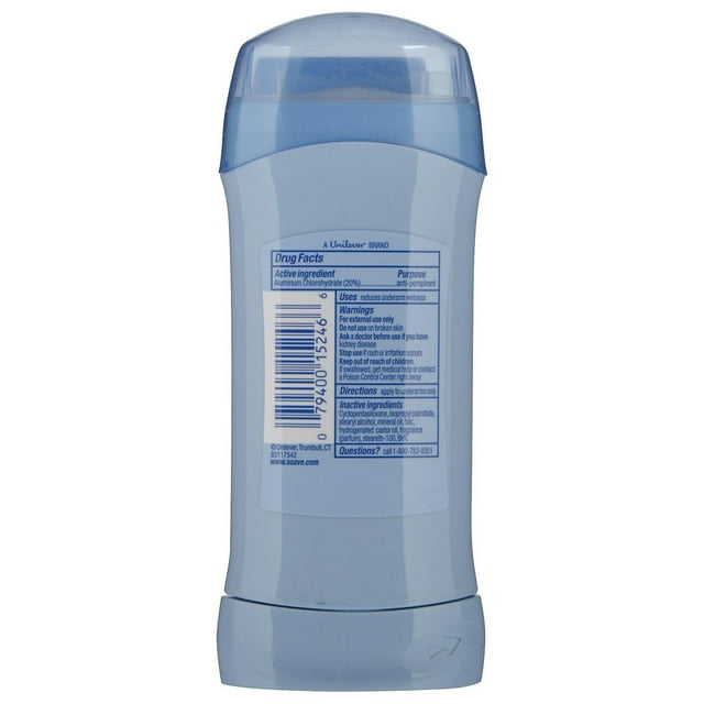 Suave Tropical Paradise 24-Hour Protection Antiperspirant Deodorant ...