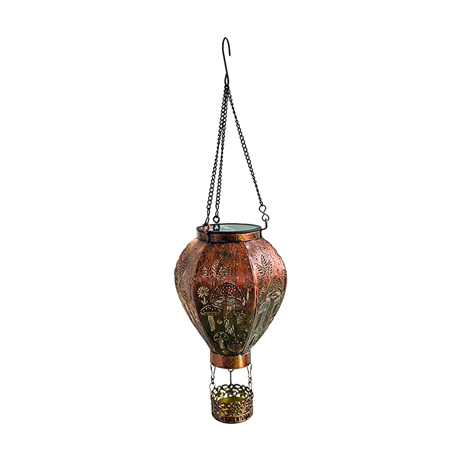Click here for Unbranded Iron Garden Solar Hot Hanging Light Outd... prices