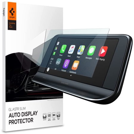 Spigen Tempered Glass Screen Protector [GlasTR Slim] designed for KIA ...