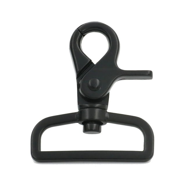 Fenggtonqii 1.5" Swivel Trigger Snap Hook Lobster Claw Clasp Spring ...