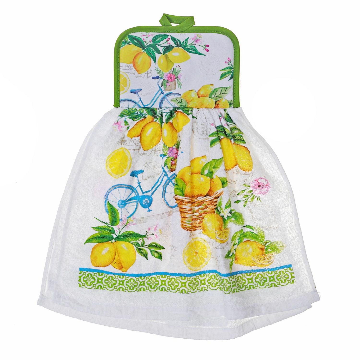 Click here for Ih Casadécor Tie Hand Towel Lemon Fruit - Set Of 2... prices
