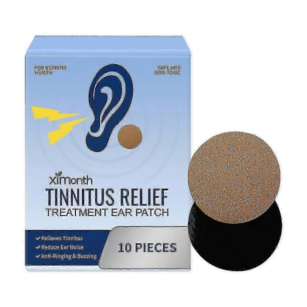 Tinnitus Nursing Adhesive Bandage Relieve Tinnitus Ear Discomfort ...