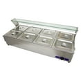 TECHTONGDA Buffet Food Warmer Stainless Steel Bain Marie Buffet ...