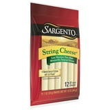 Sargento® Natural String Cheese Snacks, 12-Count - Walmart.com