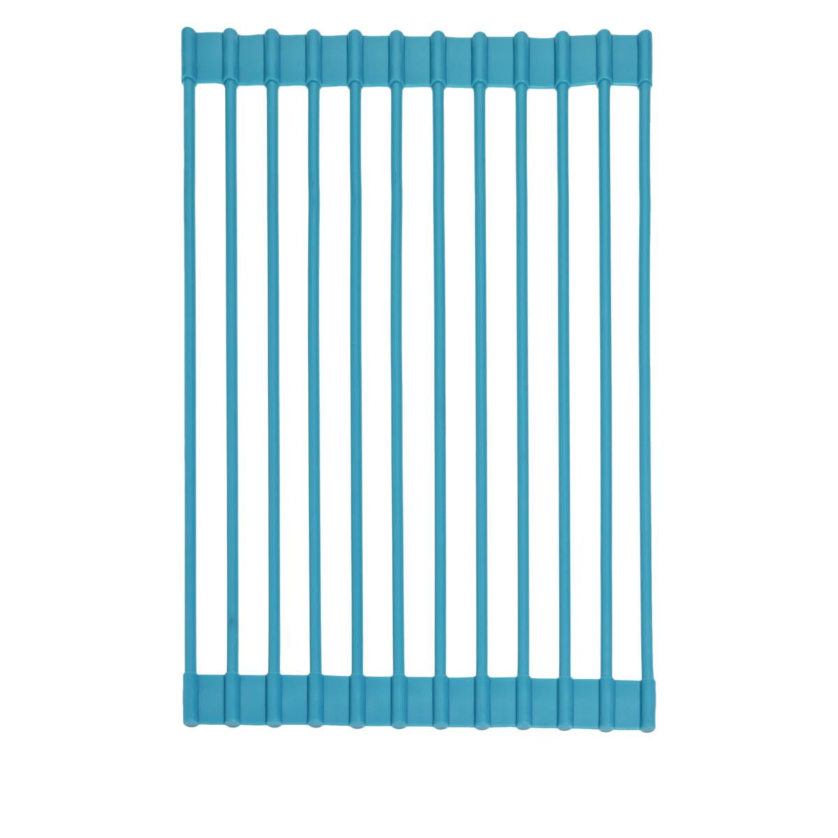 Curtis Stone Compact Roll-Up Trivet & Drying Rack in Gift Box Model 681 ...