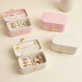 AOOOWER Miniature Jewelry Container for Accessories Portable Jewelry ...