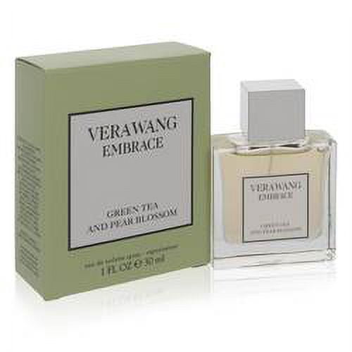 Vera Wang Abraza el t verde y la pera Blossom Eau de Toilette Spray de ...