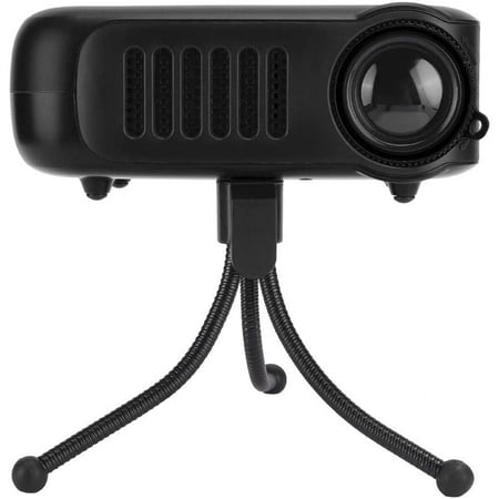 Portable Mini Projector with 2-inch LCD Screen, 320 x 240 Resolution ...
