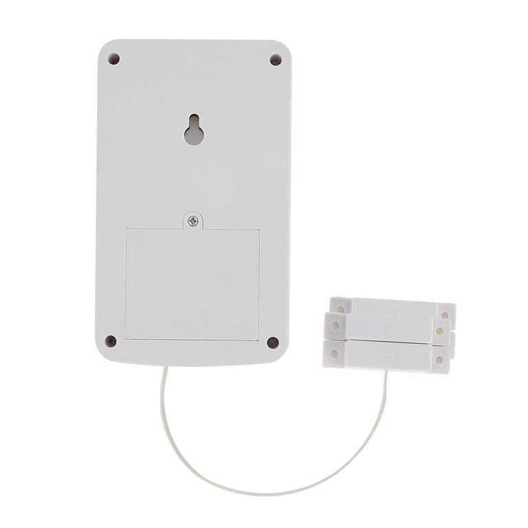 Wireless Door Alarm With Programmable Keypad