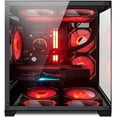 Hoengager Gaming PC - Intel Core i7-13700F 16 Cores - GeForce RTX 4070 ...
