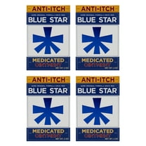 Blue Star Medicated Ointment for Pain Relief, Itch Reliever - 2 oz ...