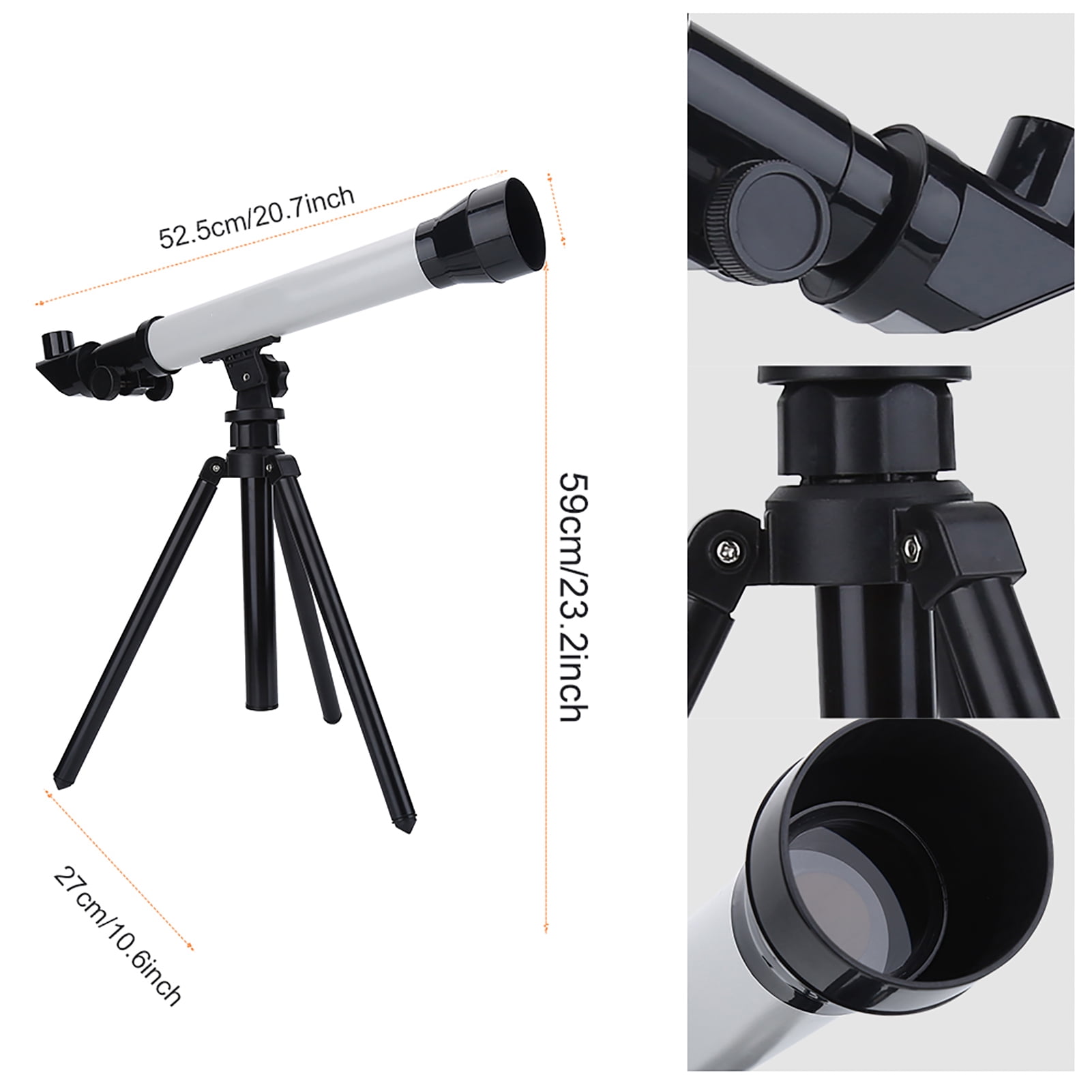 Telescopio, Telescopio Astronómico Material ABS Para Telescopio ANGGREK ...
