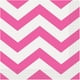 Hot Pink Chevron Beverage Napkins, 16ct - Walmart.com