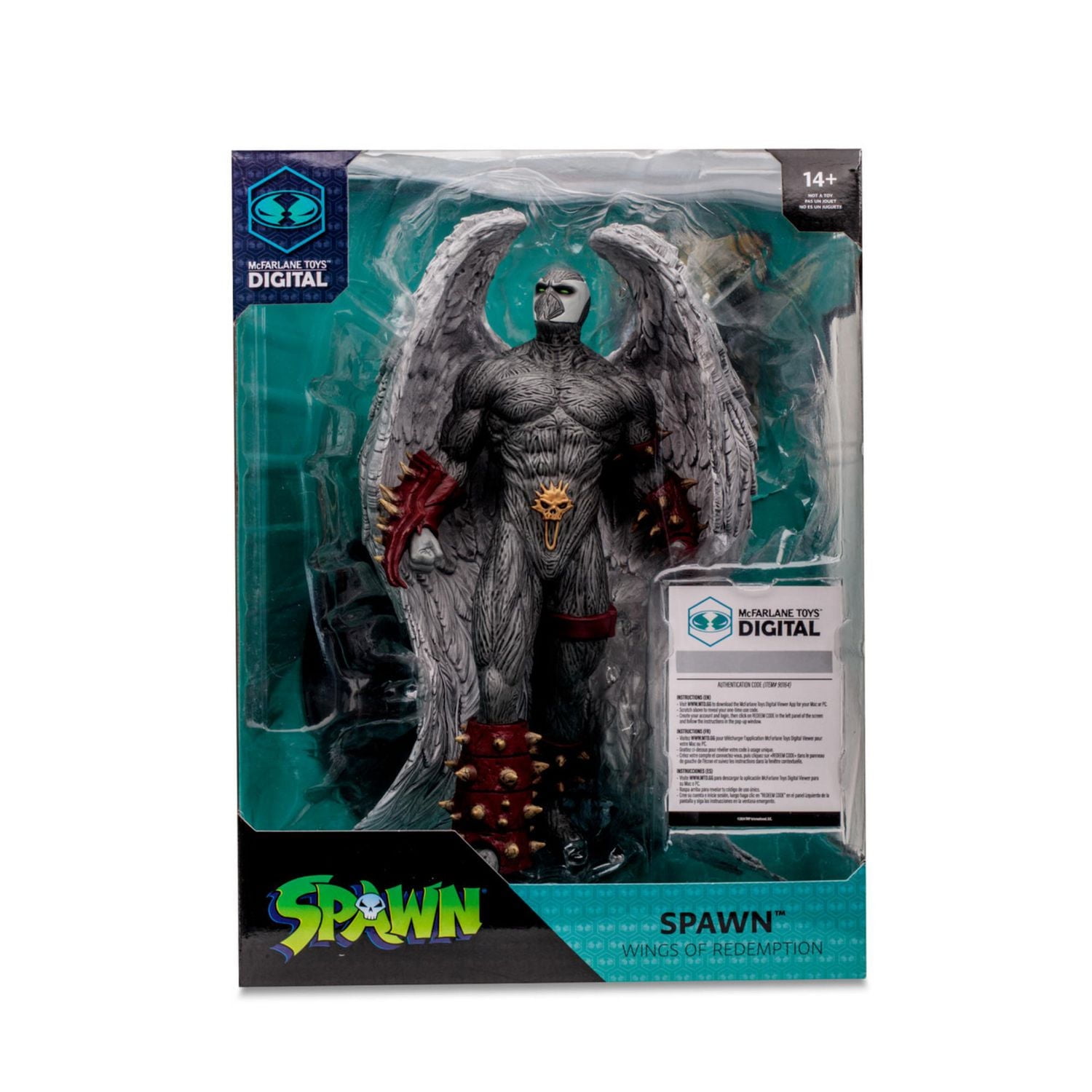 Click here for Mcfarlane Toys Spawn - Wings Of Redemption 1:8 Sta... prices