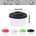 4 Pcs Salt and Pepper Shakers, Mini Salt Shaker to go Moisture Proof ...