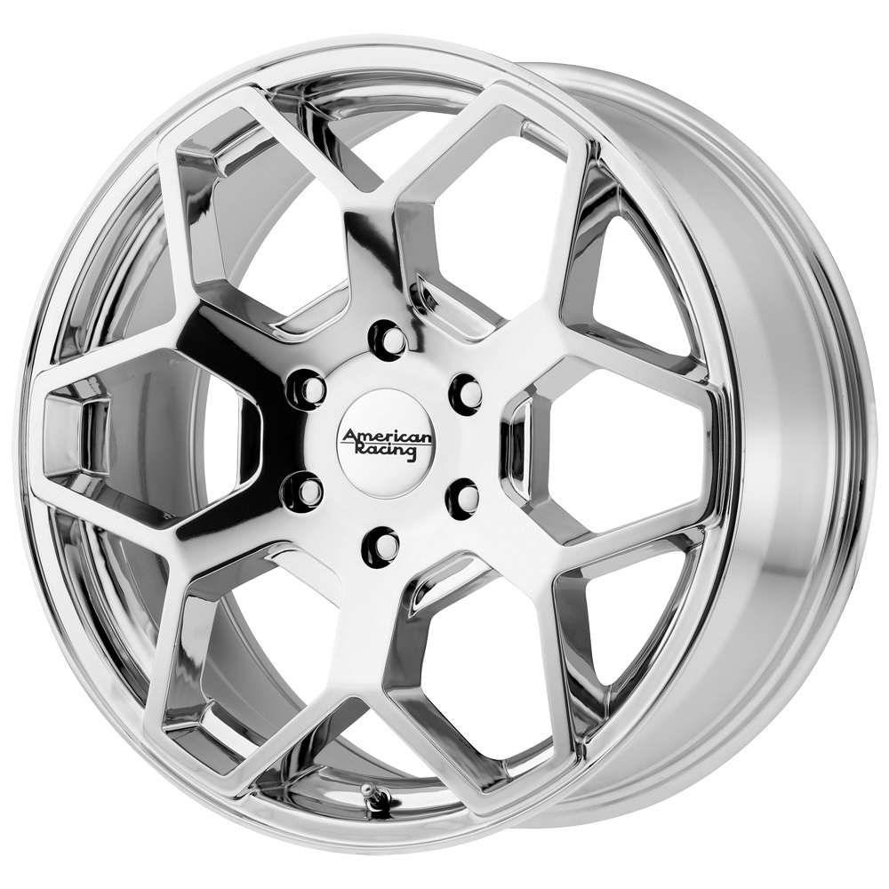 20" Inch 20x8.5 American Racing AR916 6x139.7(6x5.5") +35mm Chrome ...