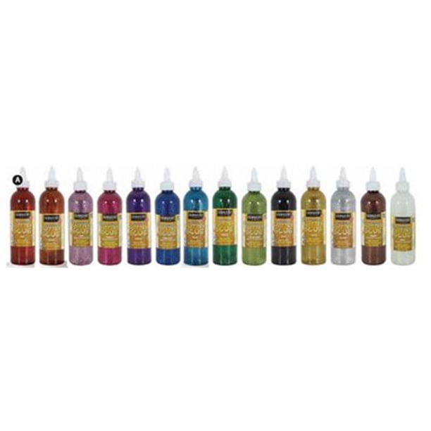 8 oz Washable Glitter Glue, Orange - Walmart.com - Walmart.com