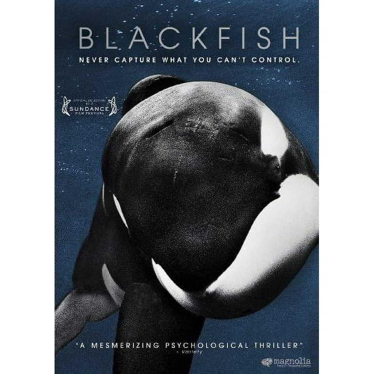 Blackfish Dvd Cover