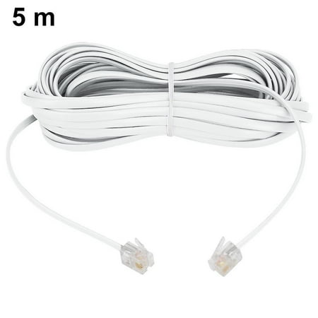 Phone Extension Cord, Telephone Cable With Standard Rj11 Plug | Walmart ...