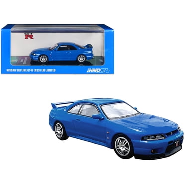 Nissan Skyline GT-R R33 (Nismo 400R) 1:64 scale diecast model car in ...