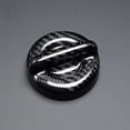 Carbon Fibre Engine Oil Filler Cap Sticker for Fiat 500 for ABARTH 595 ...