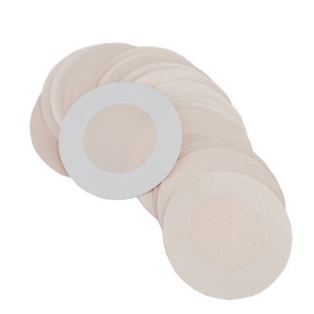 ALmi 10Pcs Disposable Invisible Breast Sticker Non-woven Bra Patch No ...