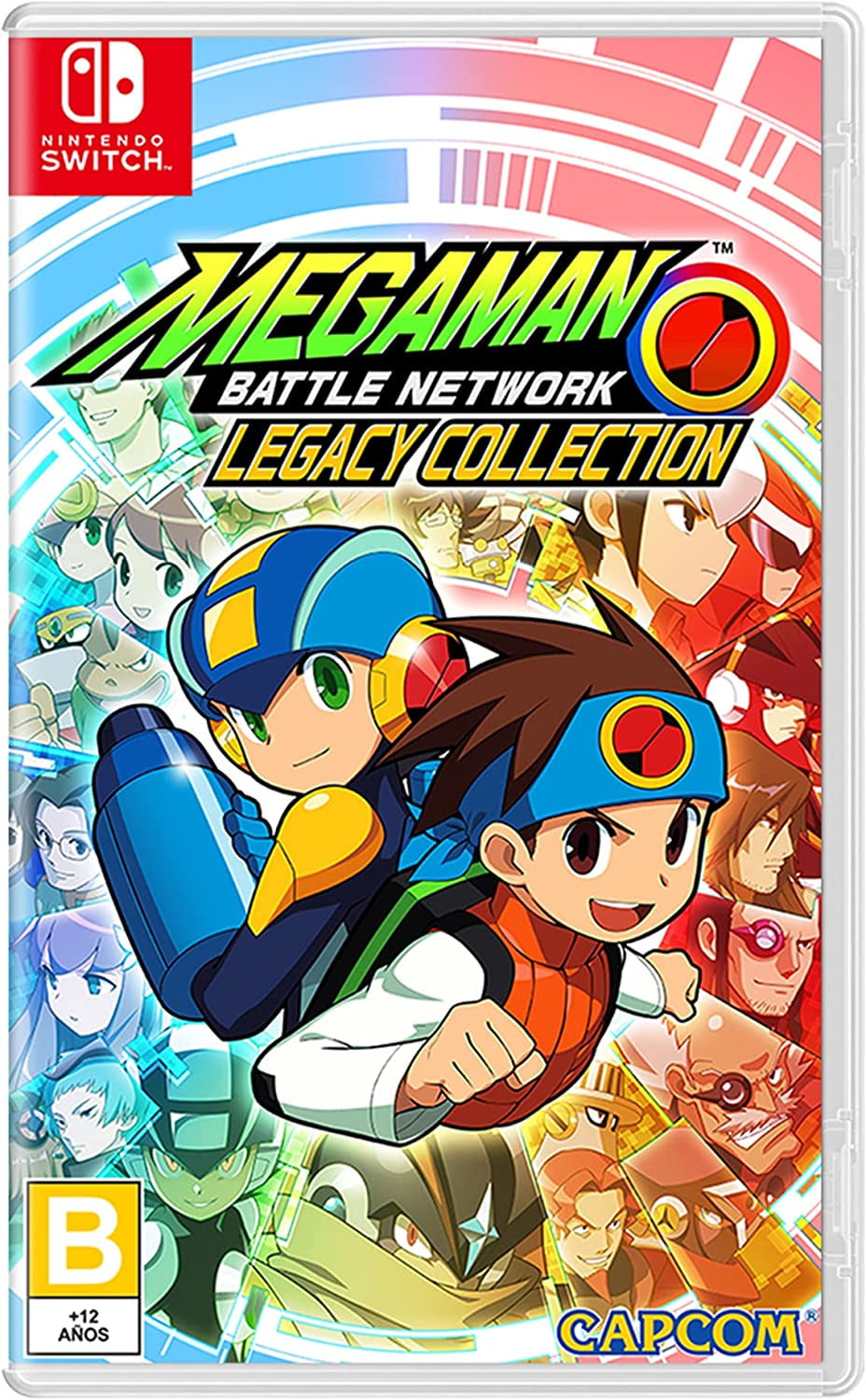 Mega Man Battle Legacy Collection para nintendo switch Capcom Nintendo switch | Walmart en línea