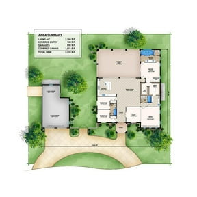 015-1010: Luxury Italianate 4 Bed, 6 Bath Luxury Home Plan, 6903 Sq Ft ...
