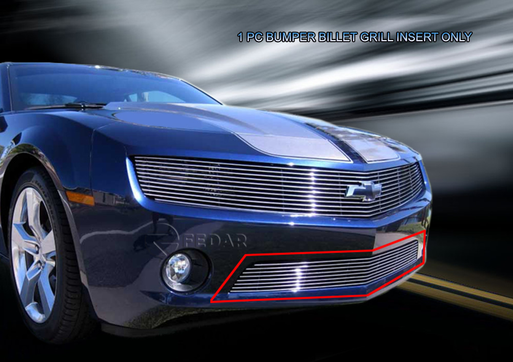 Fedar Lower Bumper Billet Grille For 2010-2013 Chevy Camaro LT/LS V6 ...