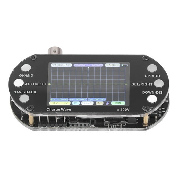 OscilloscopeDigital Oscilloscope 2.5MHz Sampling Digital Scope Meter ...