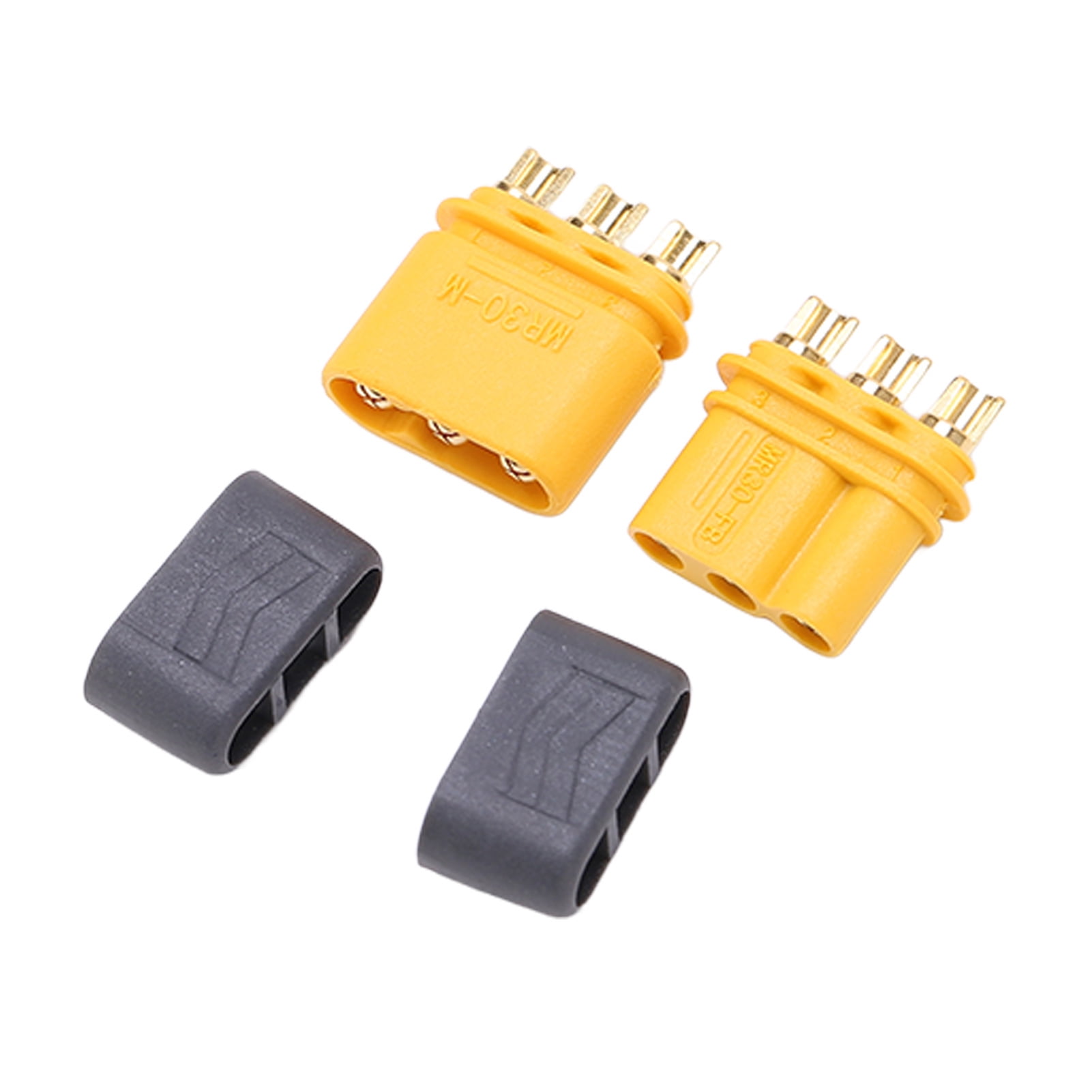 MR30 Connector Plug, Upgrated Strong Lightweight Durable Compact MR30 ...