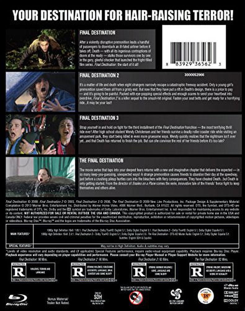 Final Destination 7 Release Date