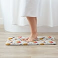 Bathroom Rugs Non Slip Washable - Hot Dog Coke Burger Pizza Kitchen ...