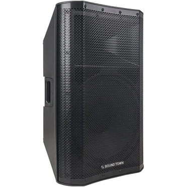 Pyle Stage & Studio 8 Inch Bluetooth PA Loud Speaker, 8 Channel Audio ...