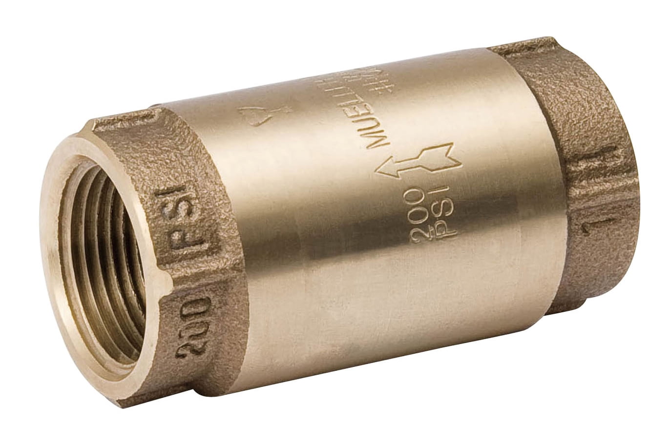 Proline 101-304NL 3/4" Low Lead Bronze In Line Check Valve - Walmart.com