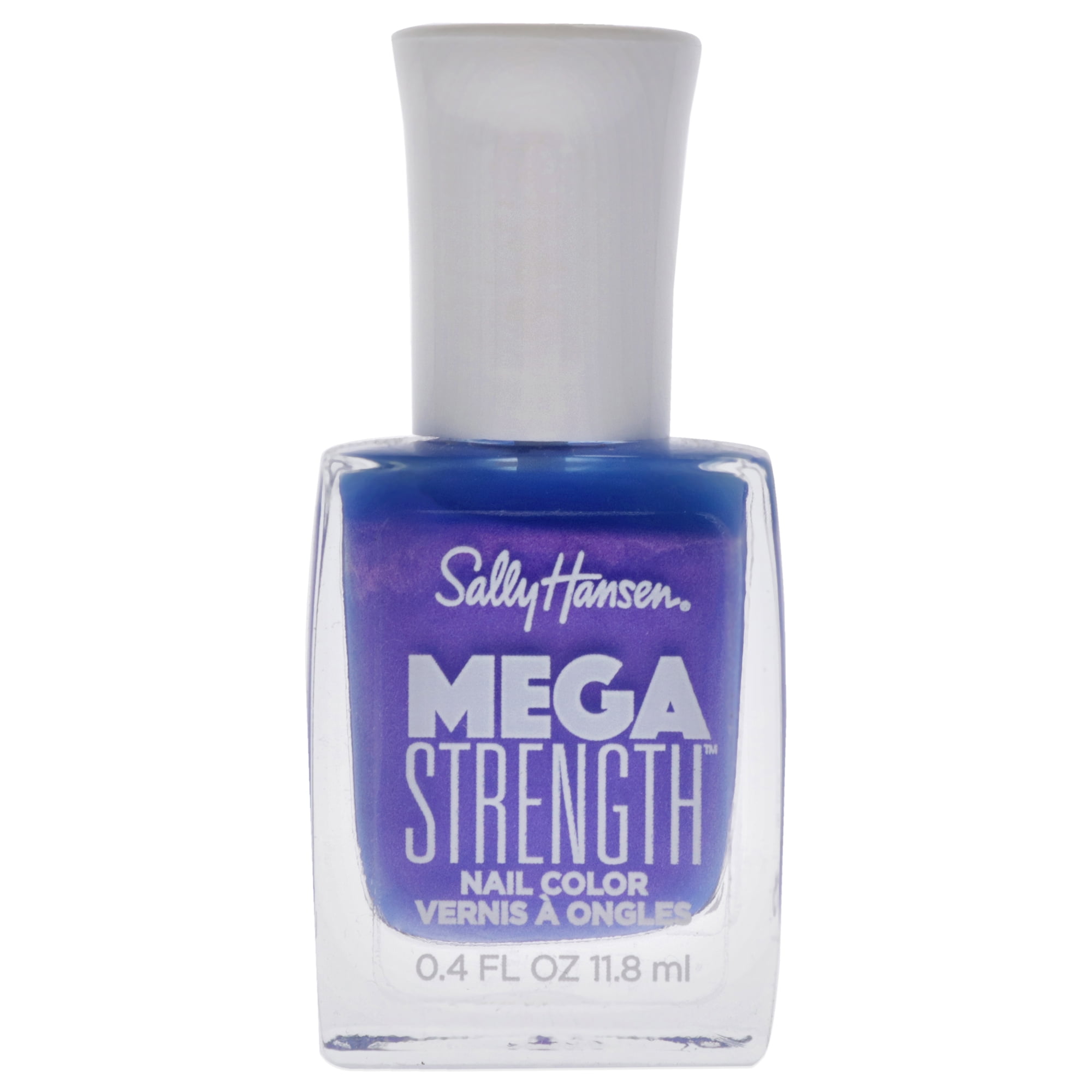 Sally Hansen Mega Strength Nail Color - 063 Make A Splash 0.4 oz Nail ...